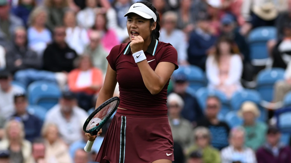 Home favourite Raducanu still searching for magic formula | SuperSport