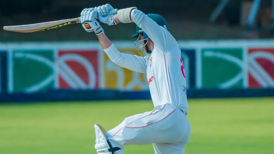 Zimbabwean batsman Bennett ruled out of test with concussion | SuperSport