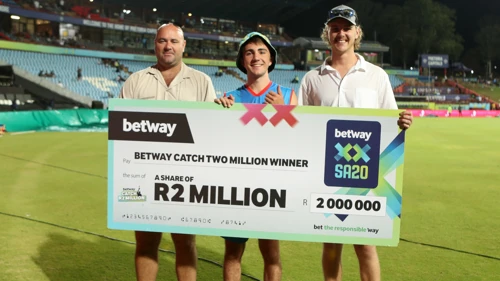 Betway Catch 2 Million - every magic moment from SA20 Season 3 | SuperSport