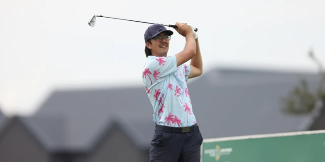 Vorster goes back to playing like a kid and leads SDC Open | golf ...