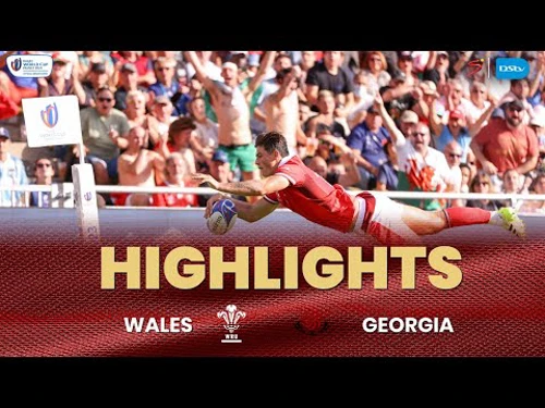 Wales v Georgia | Match Highlights | Rugby World Cup 2023 | Pool C ...