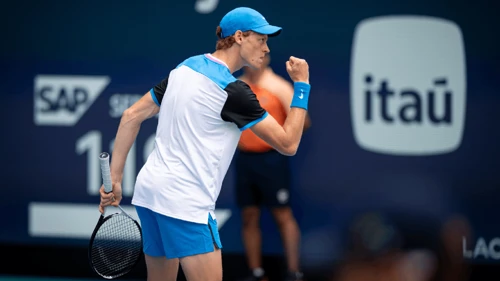 Daniil Medvedev v Jannik Sinner | Miami Open | SF1 | Highlights | ATP ...