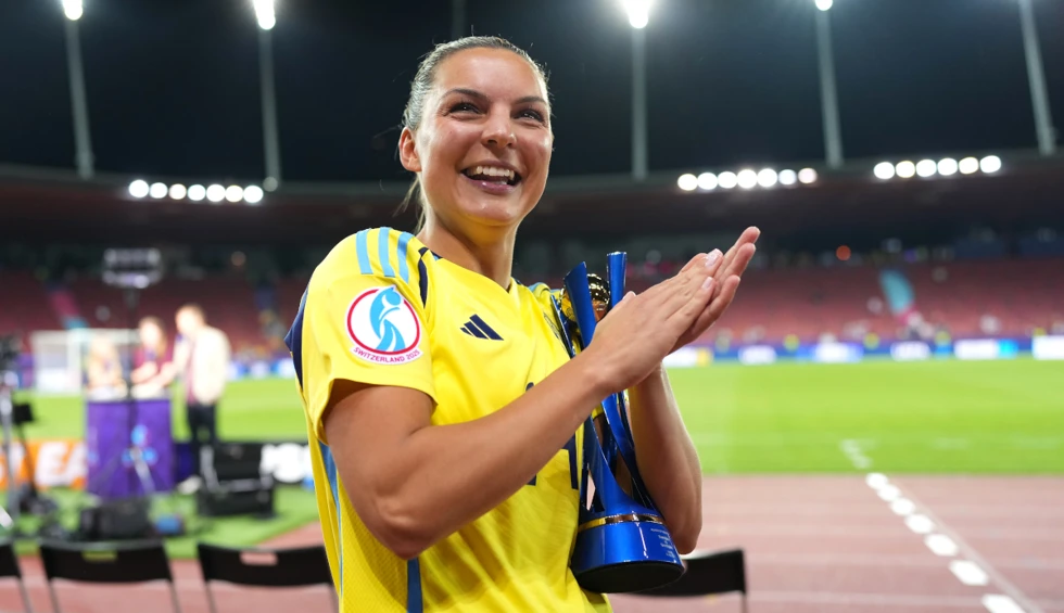 Shackled Swede Rytting Kaneryd still finds a way in Germany rout ...