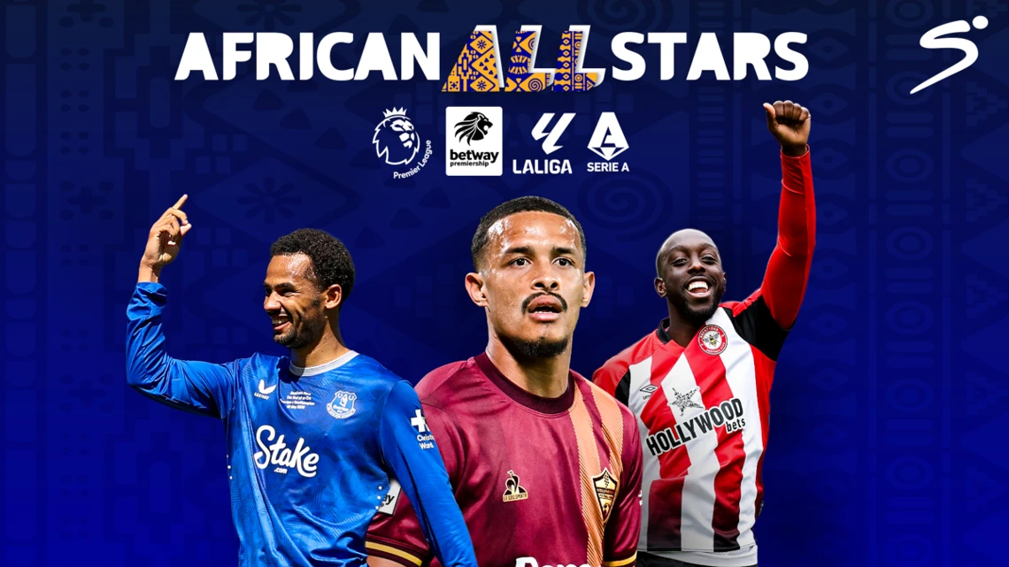 African ALL Stars: Ndiaye at the double at emotional Goodison Park ...