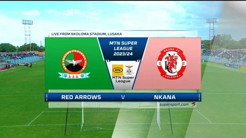 Red Arrows v Nkana | Match Highlights | Zambia Super Division | SuperSport