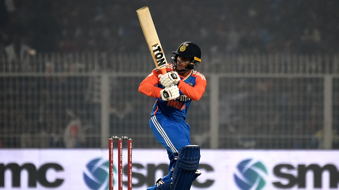 India's Abhishek runs riot with 52-ball 148 in domestic T20 clash ...