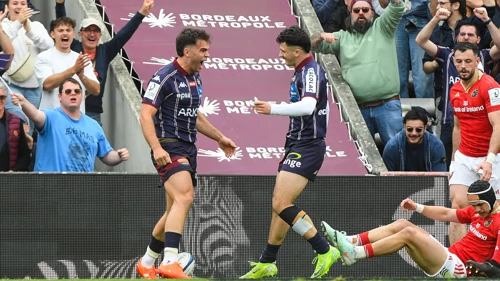 Record-breaker Penaud fires Bordeaux-Begles into Champions Cup semis ...