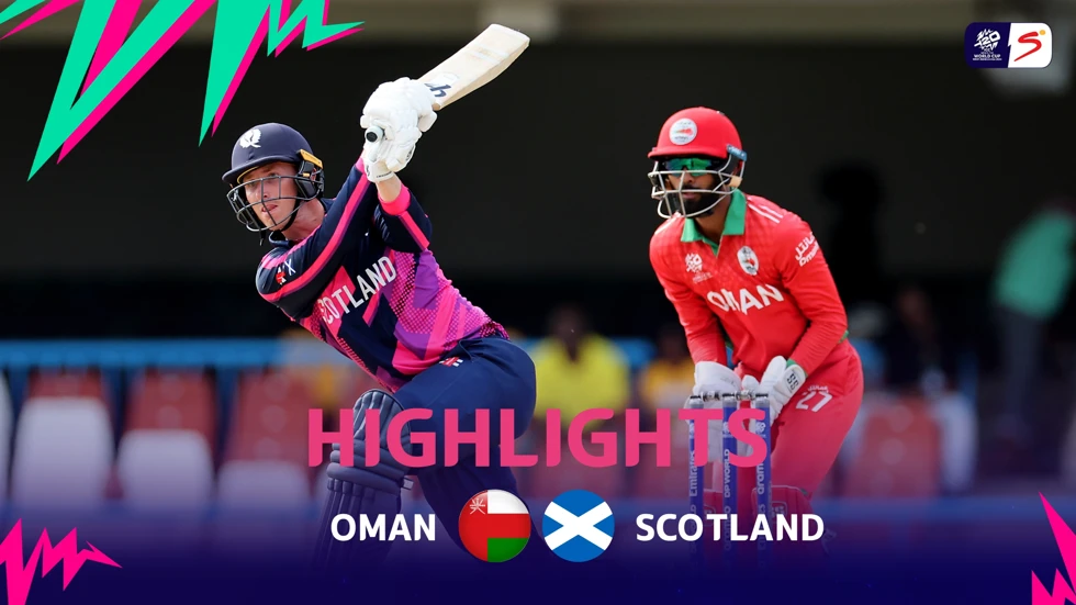 Oman v Scotland | Match Highlights | Group B | ICC T20 World Cup ...