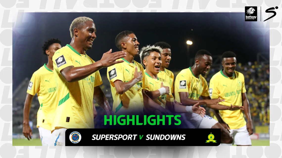 SuperSport United v Mamelodi Sundowns | Match in 3 | Betway Premiership ...