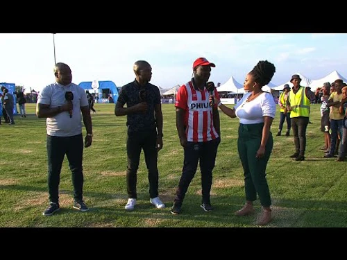 Philly's Games | Final | Isithembiso FC v One Lion | Post-match ...