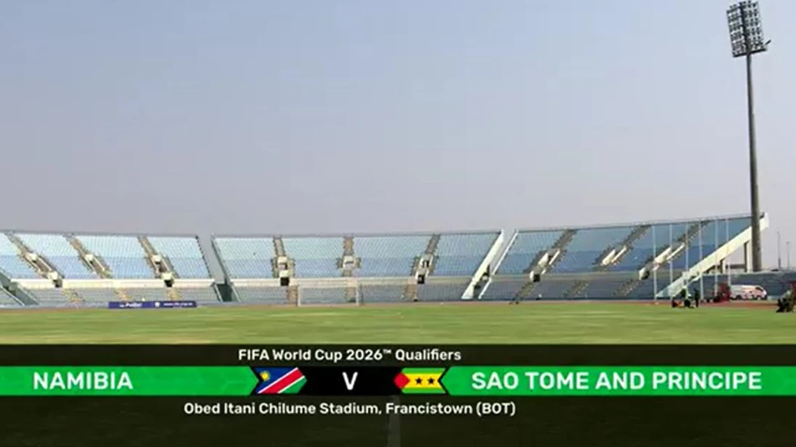 Namibia v Sao Tome and Principe | Match Highlights | 2026 FIFA World ...