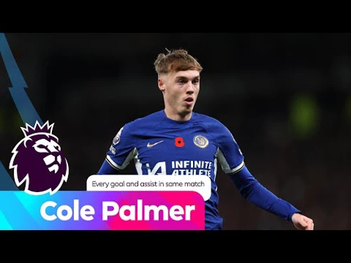 Cole Palmer scores and assists again | Premier League | SuperSport