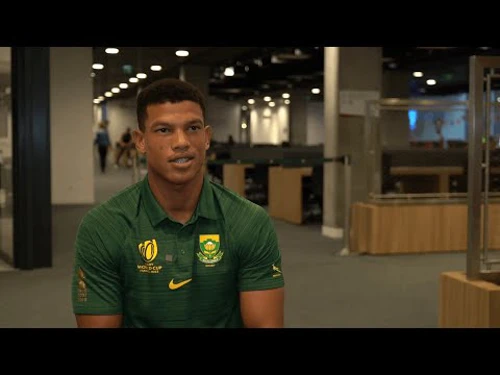 Kurt-Lee Arendse | RWC 2023 Springbok Highlights | SuperSport