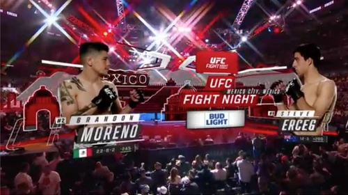 Moreno v Erceg | Fight Highlights | UFC Fight Night | SuperSport