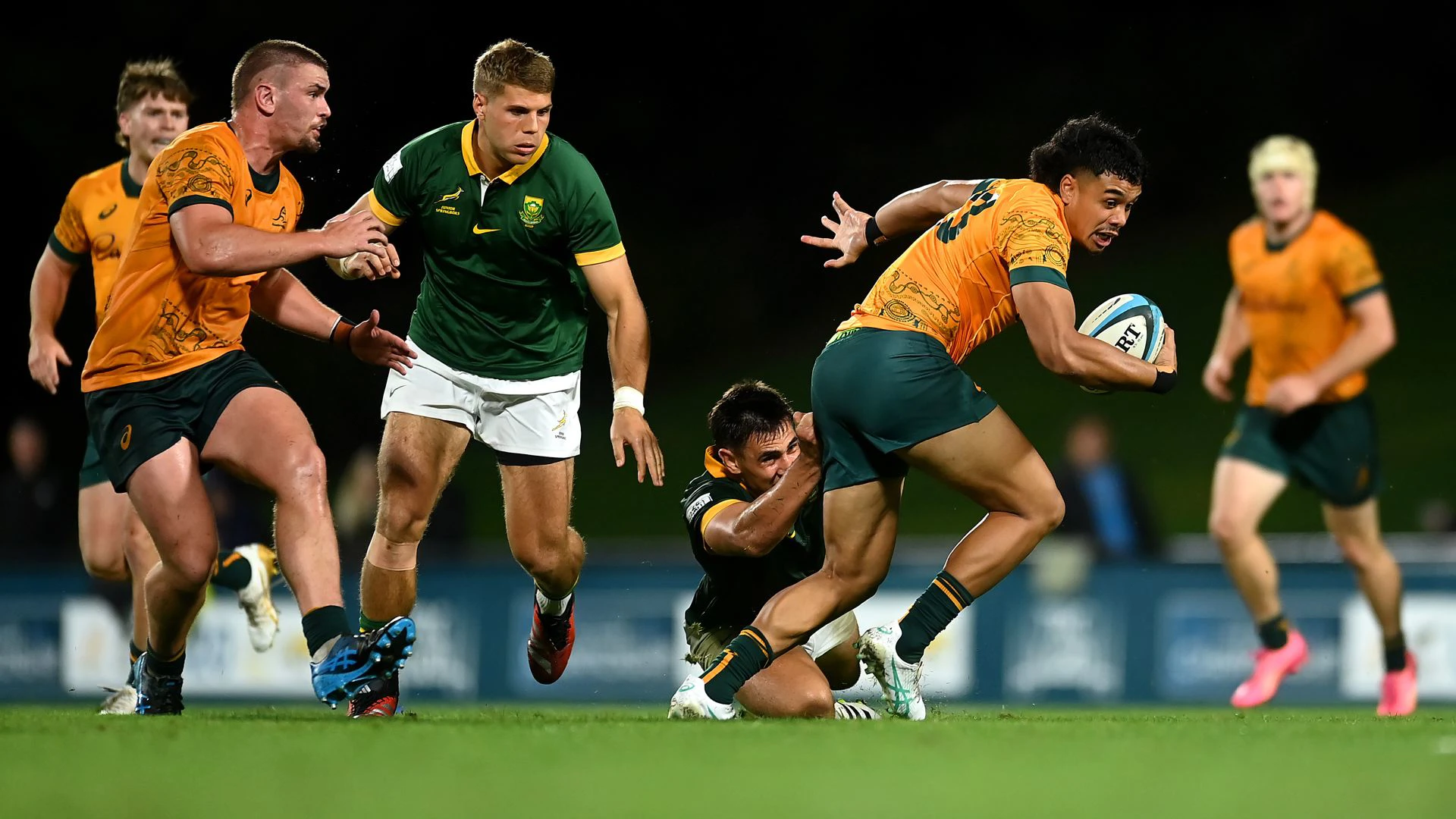 Australia v South Africa | Match Highlights | The Rugby Championship ...