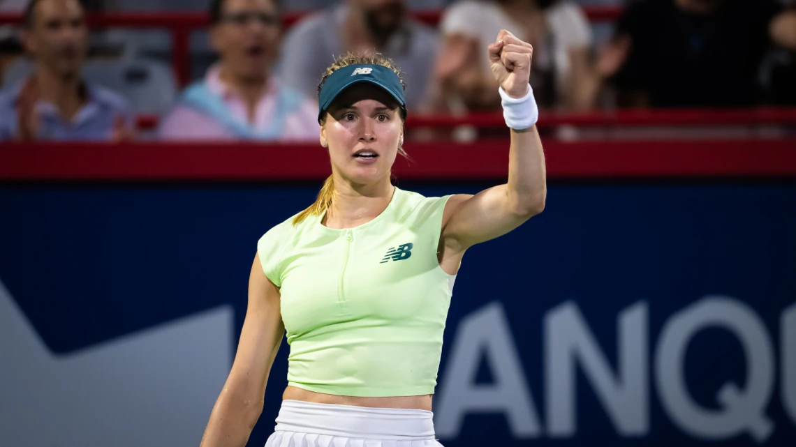 Bouchard extends career with first-round win at Canadian Open | SuperSport