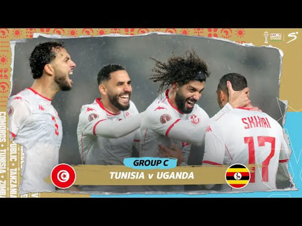 Tunisia v Uganda | Match in 3 | CAF Africa Cup of Nations Morocco 2025 ...