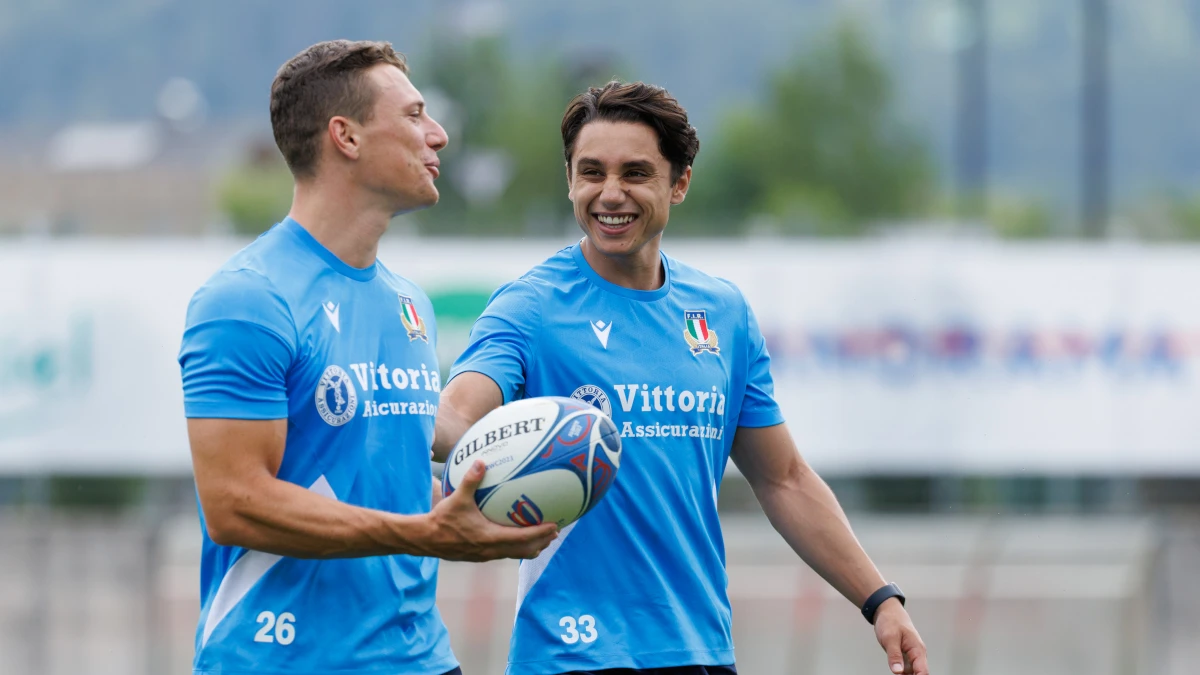 Italy's Capuozzo returns for World Cup warm-up clash with Romania ...