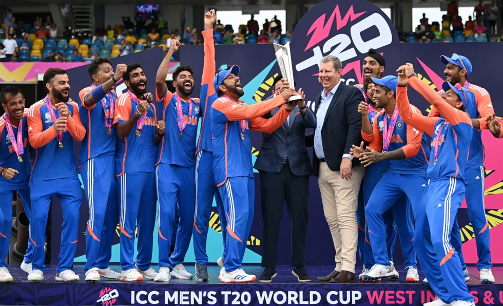 Indian World Cup winners head home after hurricane delay | SuperSport