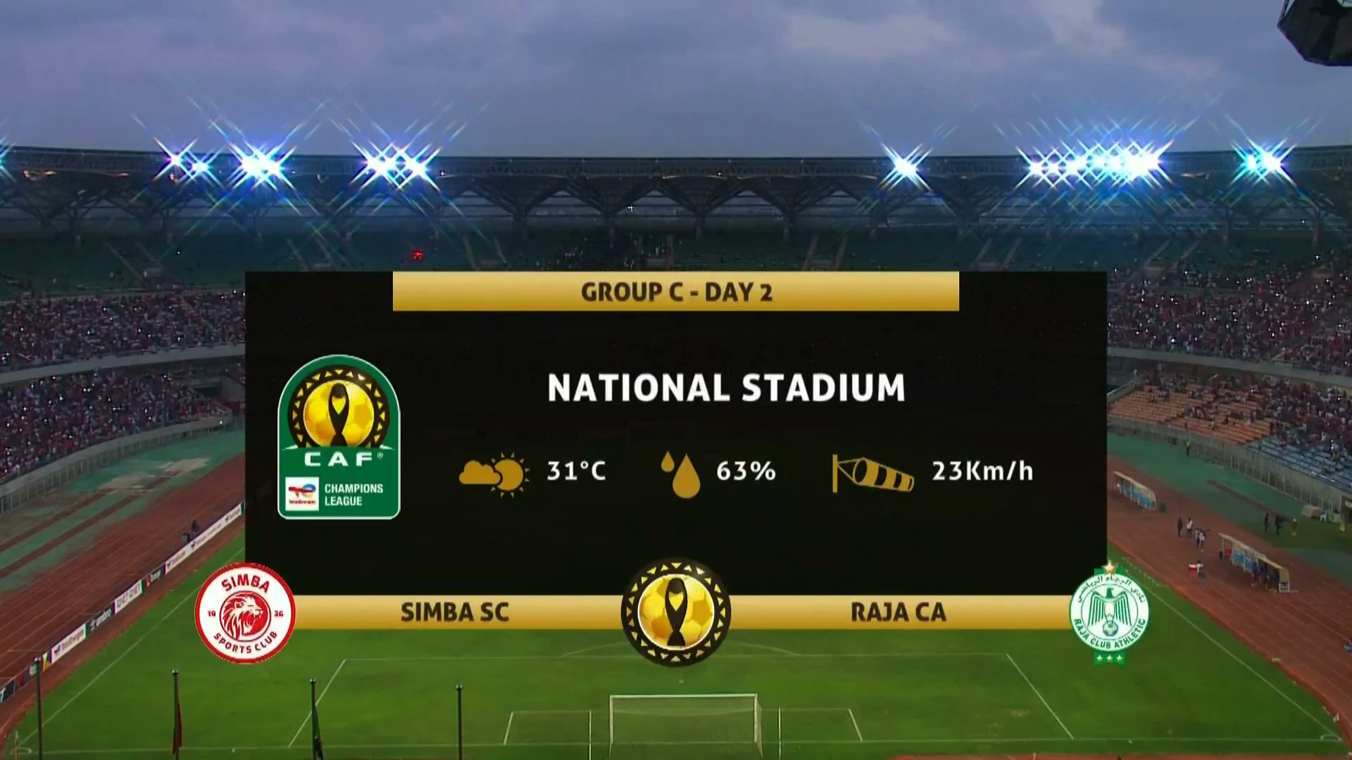 CAF Champions League | Simba v Raja Casablanca | Highlights | SuperSport