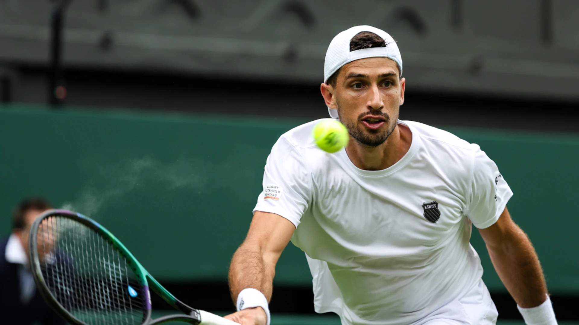 Cachin wins maiden title in Gstaad | SuperSport