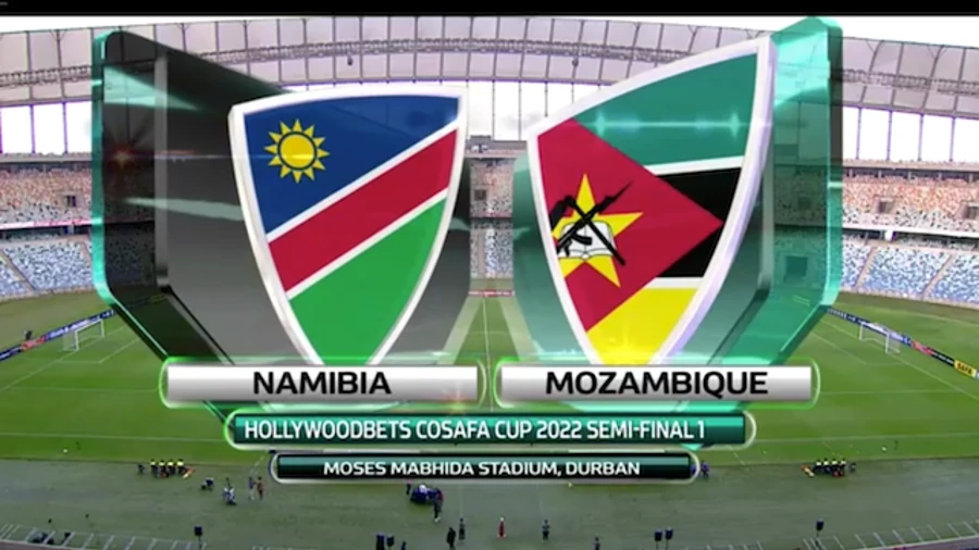 COSAFA Cup | Namibia v Mozambique | Highlights | SuperSport