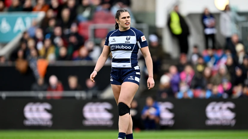 Rugby 'superstar' Maher on a mission to promote women's game | SuperSport