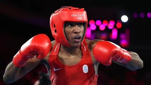 Boxer Ngamba wins first medal for Refugee Olympic Team | SuperSport