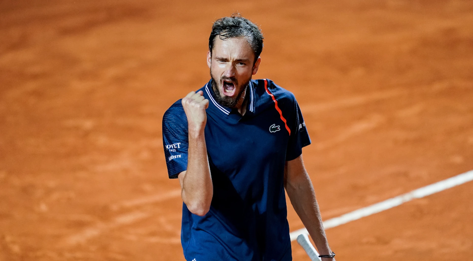 Rain dance Medvedev to face Rune for Italian Open title | SuperSport