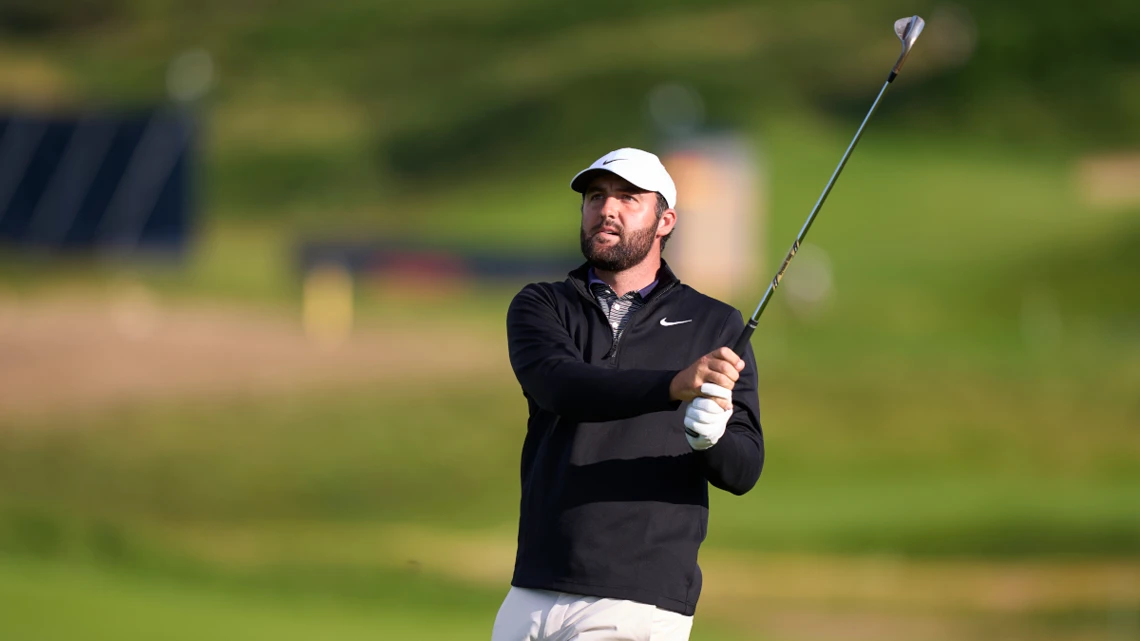 Dominant Scheffler stretches four shots clear at British Open | SuperSport