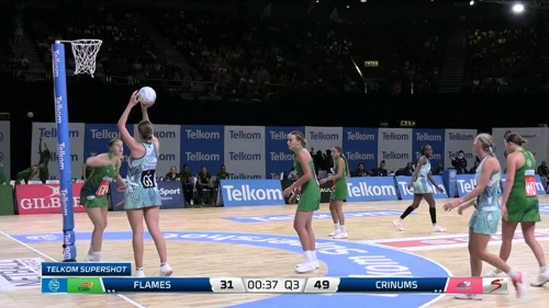 Flames v Crinums | Match Highlights | Netball League | SuperSport