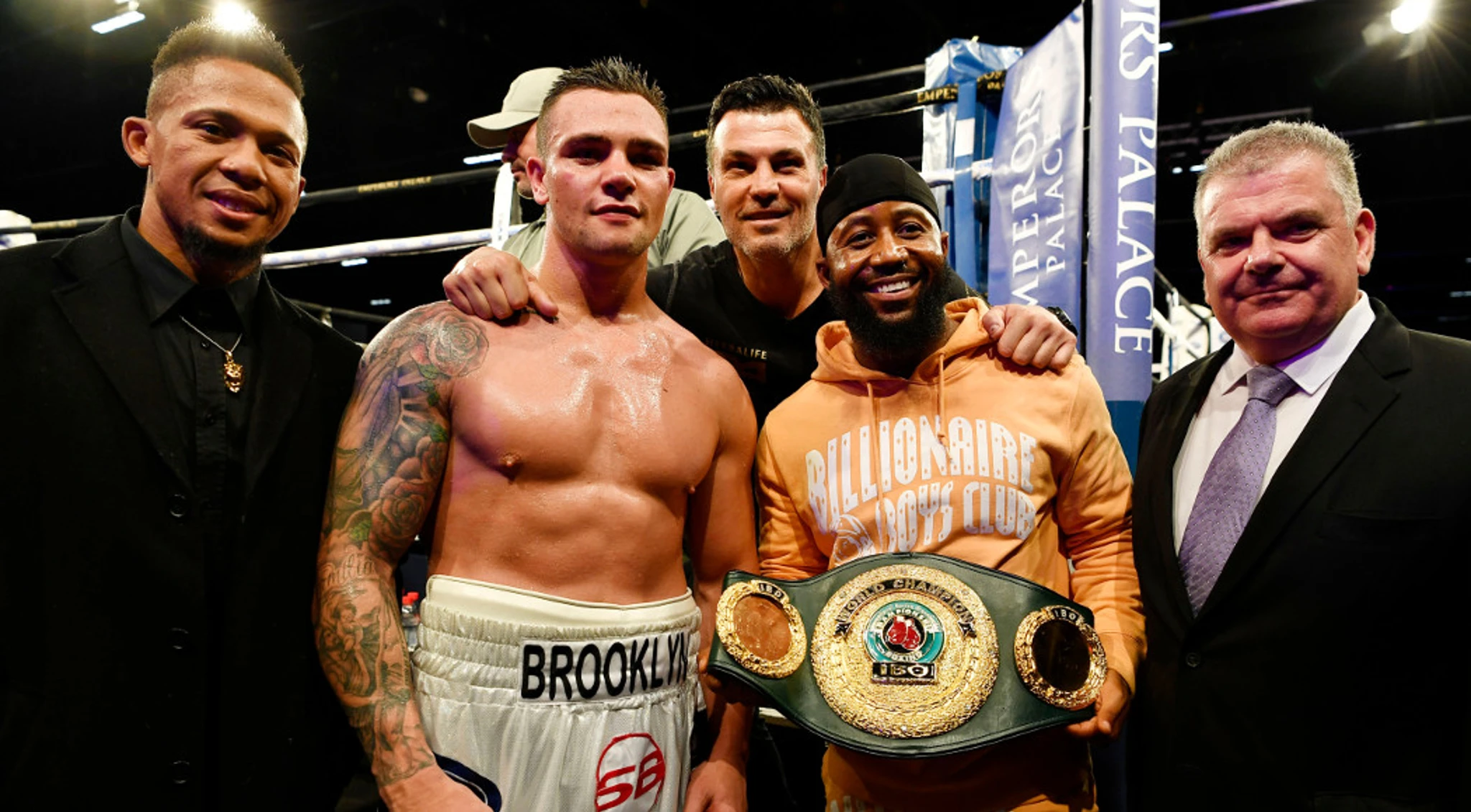 Kevin Lerena the best fighter in South Africa | SuperSport