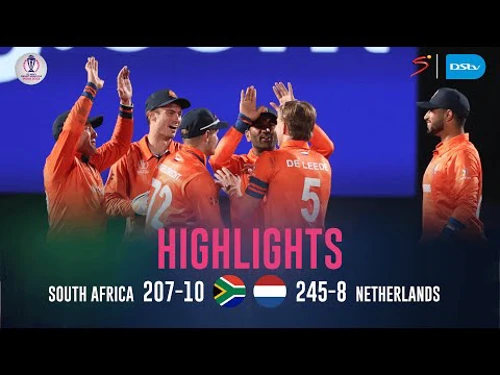 South Africa v Netherlands | Match Highlights | ICC Cricket World Cup ...