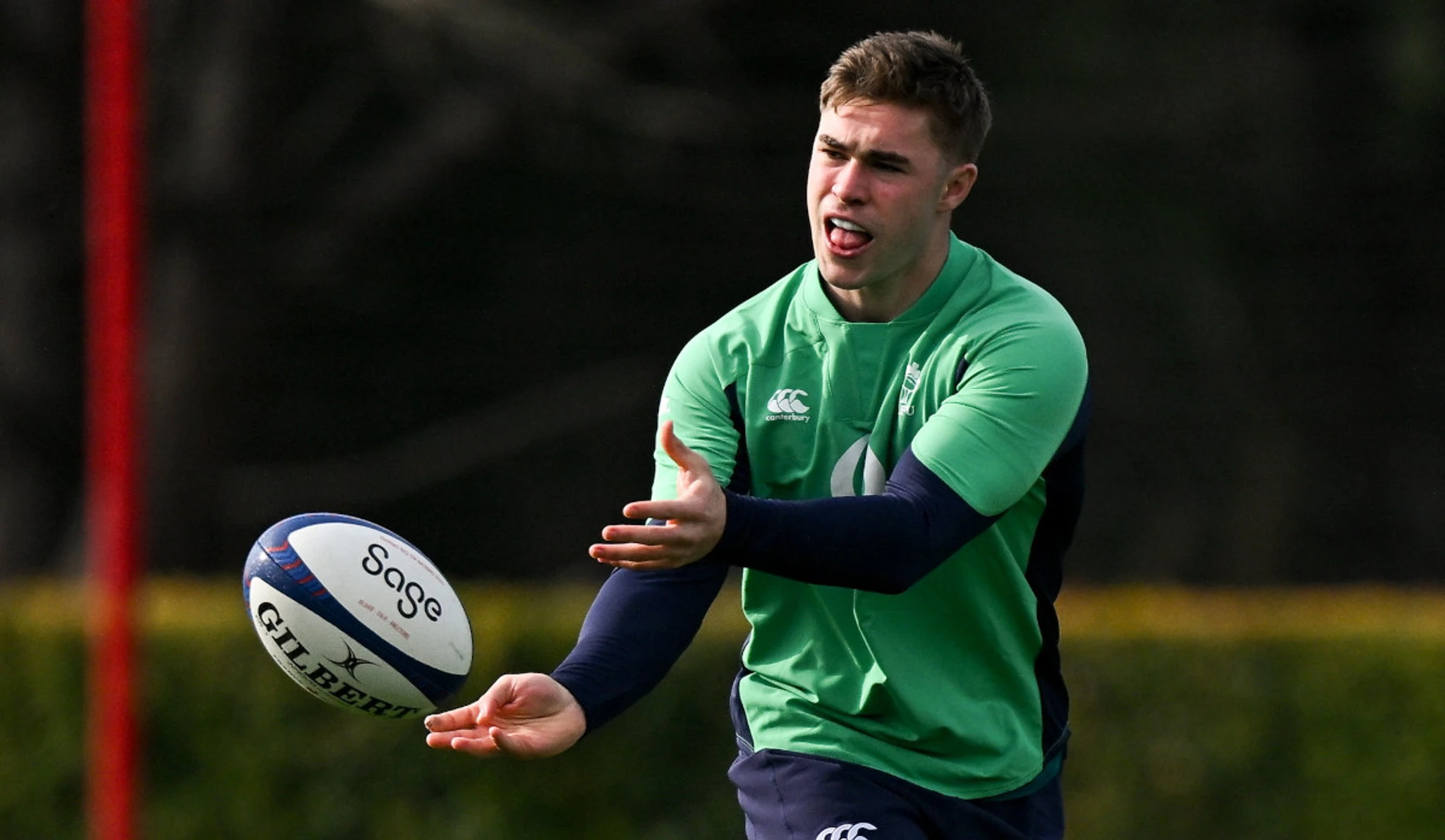 Crowley hopes to pass French test and prove worthy heir to Sexton ...