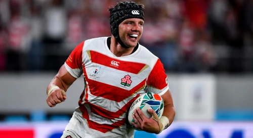 Rugby World Cup | Lapies Labuschagne scores his first World Cup try for ...