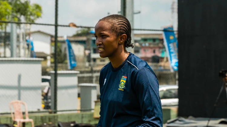 Ayabonga Khaka: Playing for the badge and living the dream | SuperSport