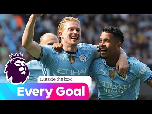 ALL 18 goals from outside the box this season | Premier League | SuperSport