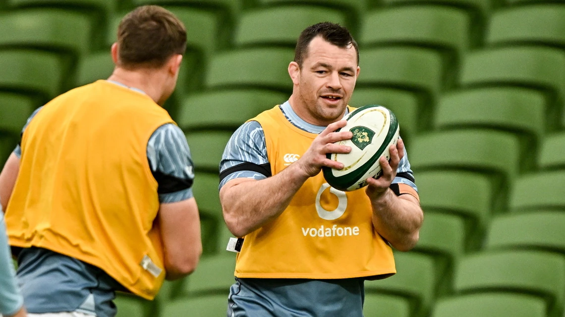 Durable prop Healy set to carve name in Irish rugby history | SuperSport