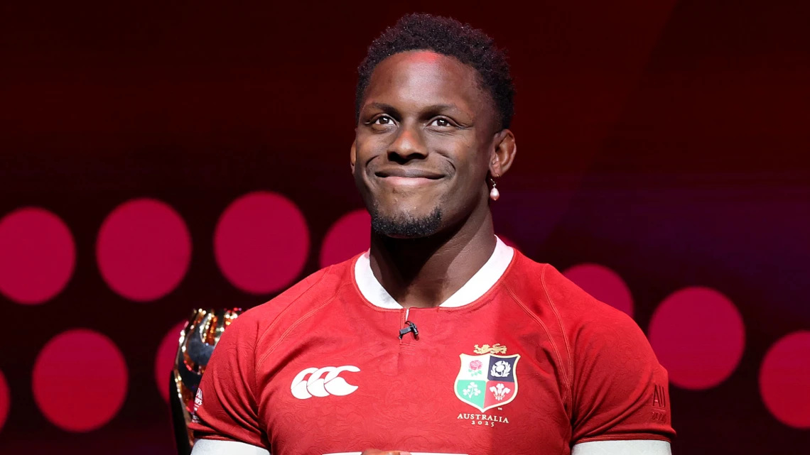 England's Itoje to captain British and Irish Lions rugby team in ...