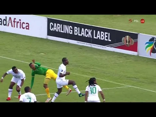 DStv Premiership | Golden Arrows vs AmaZulu | Third Goal | SuperSport