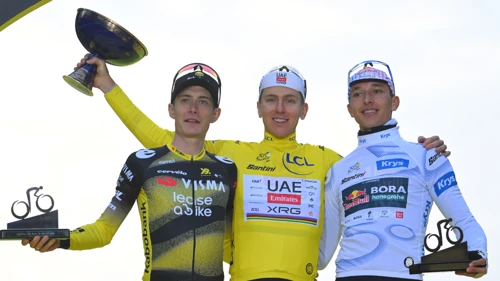 Imperious Pogacar wins Tour de France for fourth time | SuperSport