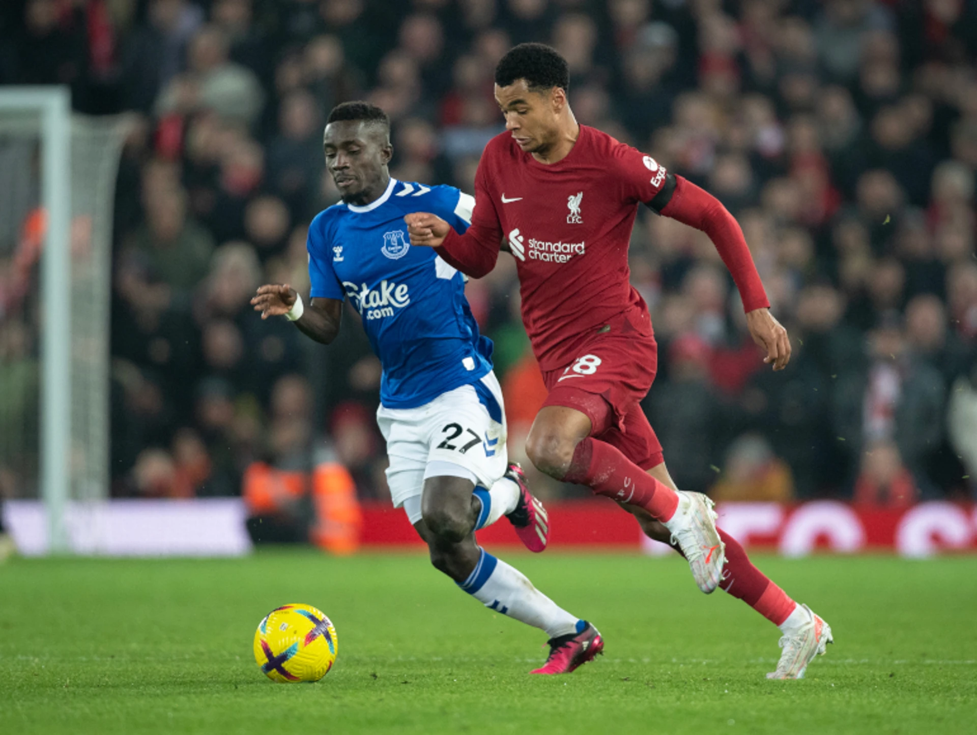 Everton and Liverpool fined for 'mass confrontation' during derby | SuperSport