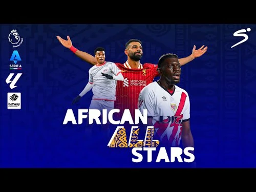 African ALL Stars: Salah sinks City in another superb display | SuperSport