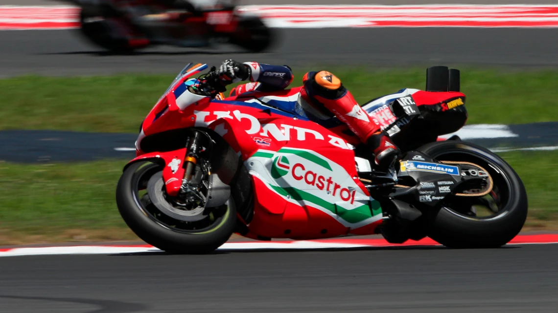 Marini tops first Indonesia MotoGP practice | SuperSport