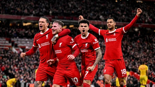 Mac Allister's rocket fires Liverpool back to the top | SuperSport