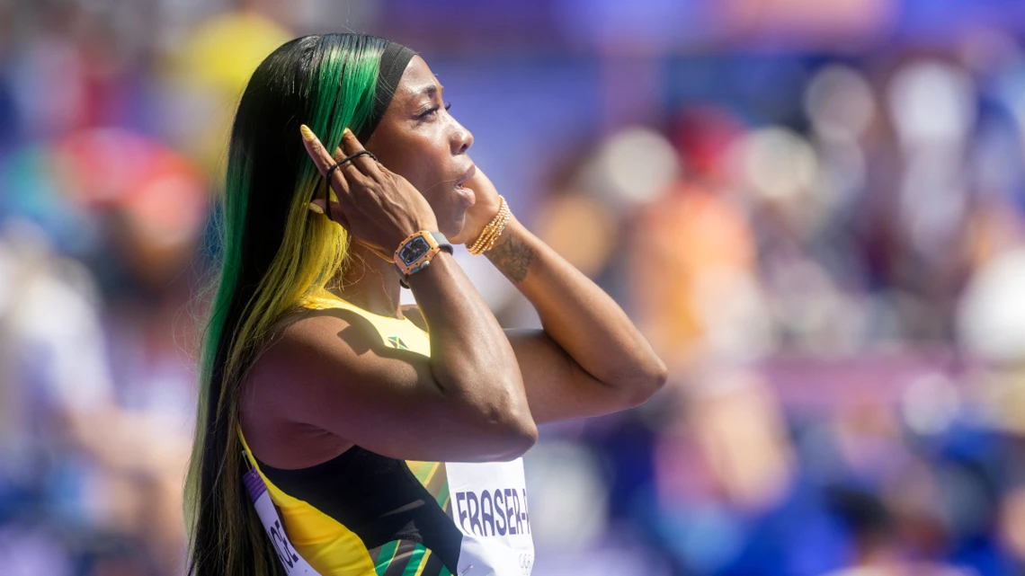 Fraser-Pryce admits family balance hard to maintain | SuperSport