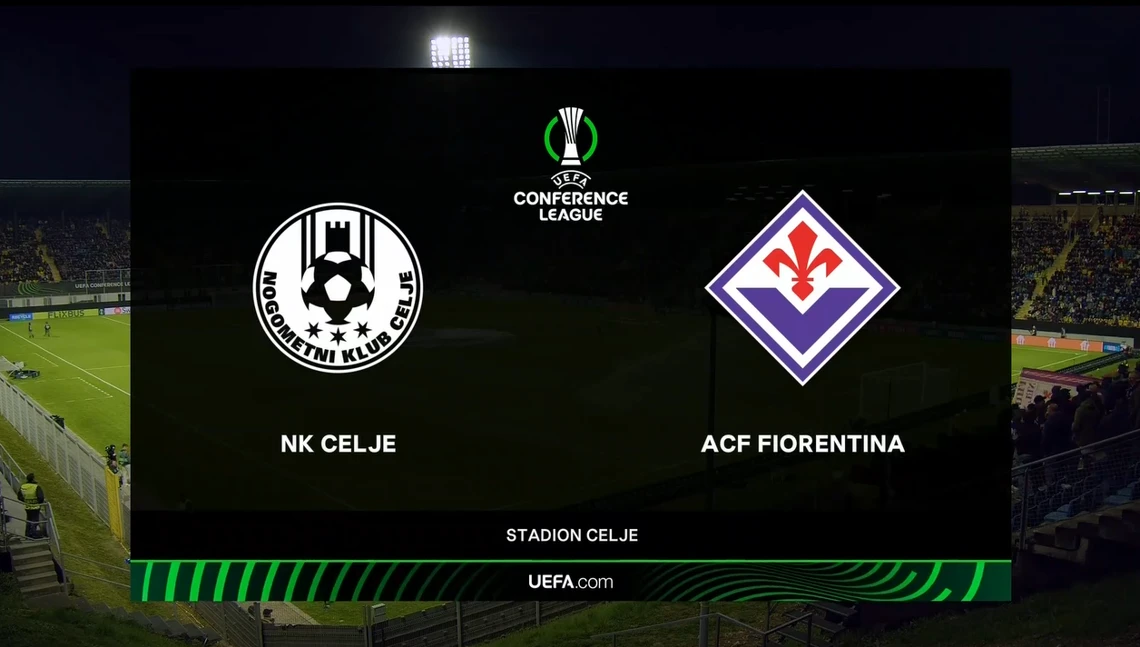 Celje v Fiorentina | Match Highlights | UEFA Europa Conference League | SuperSport
