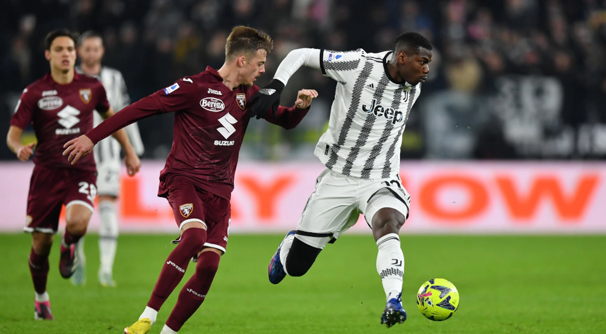 Pogba returns for first appearance of season | SuperSport