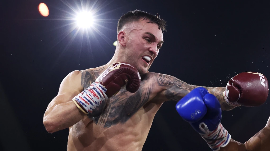 Inoue world title fight off after Goodman suffers cut in training ...