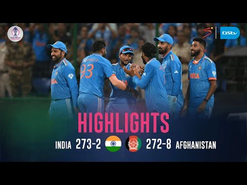 India v Afghanistan | Match Highlights | ICC Cricket World Cup | SuperSport